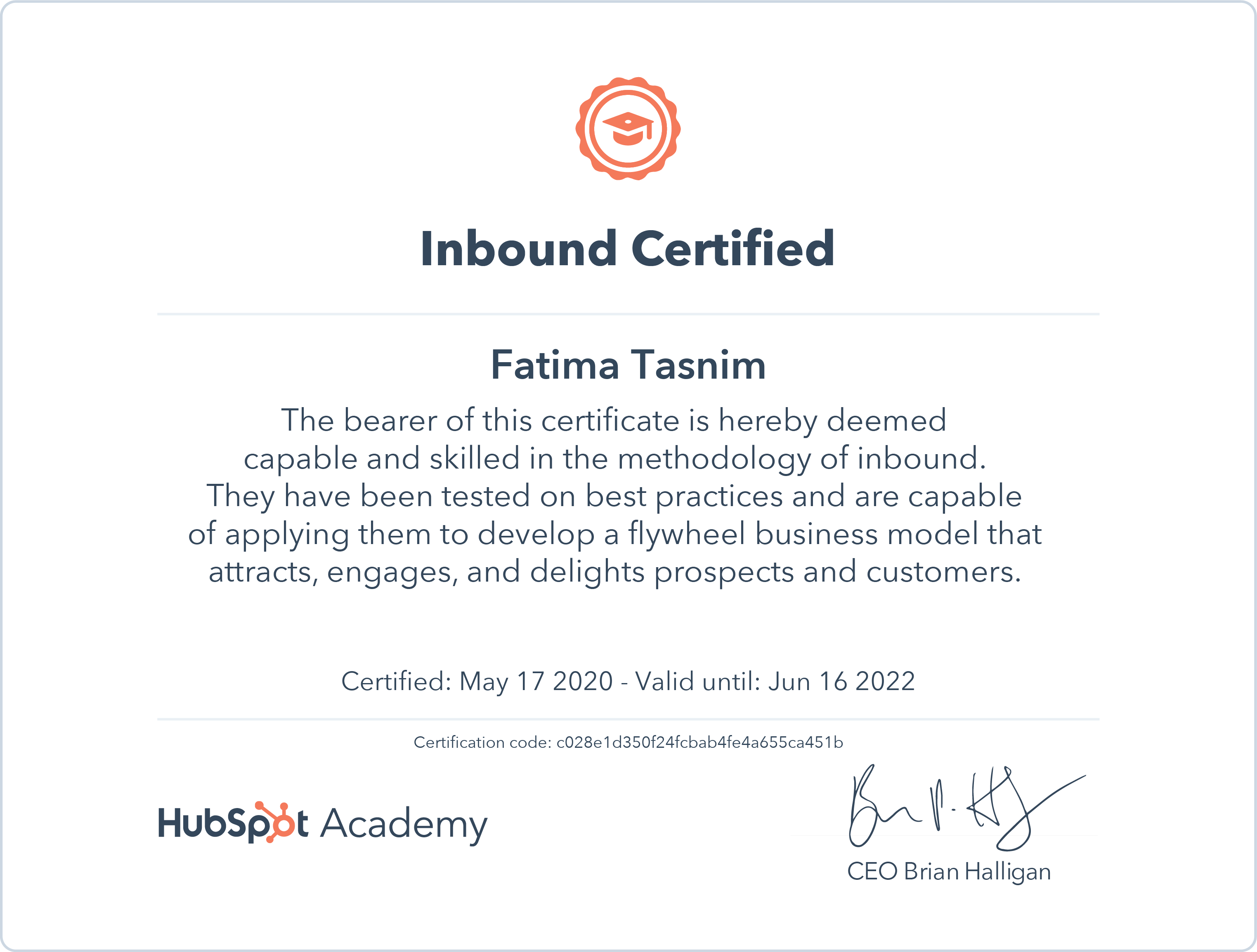 Fatima Tasnim - | LAXFO LinkedIn