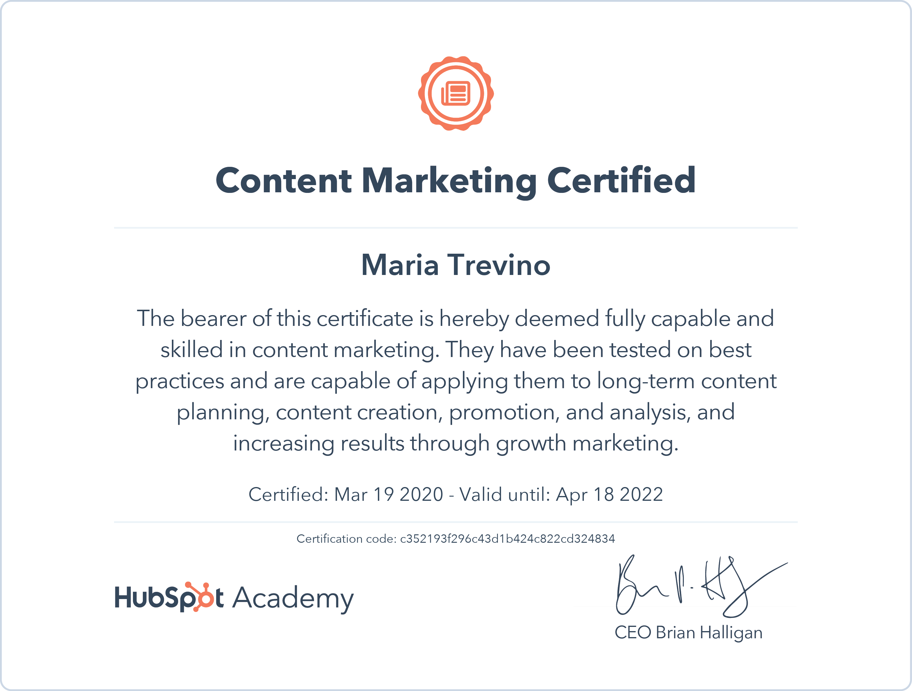 Sofia Trevino - . | LinkedIn