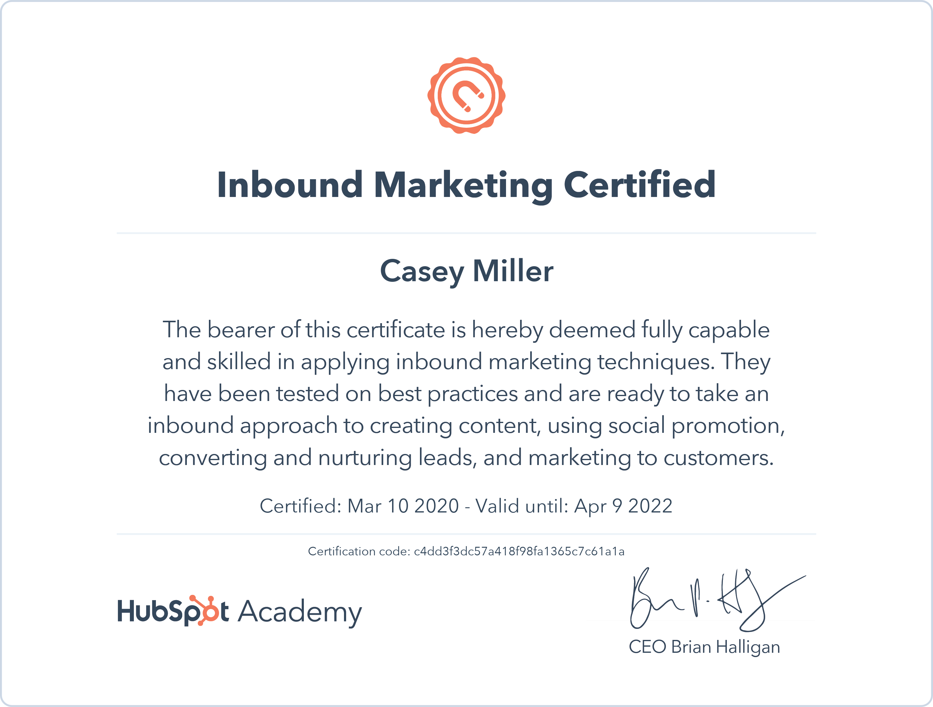 Casey M. - DataAnnotation | LinkedIn