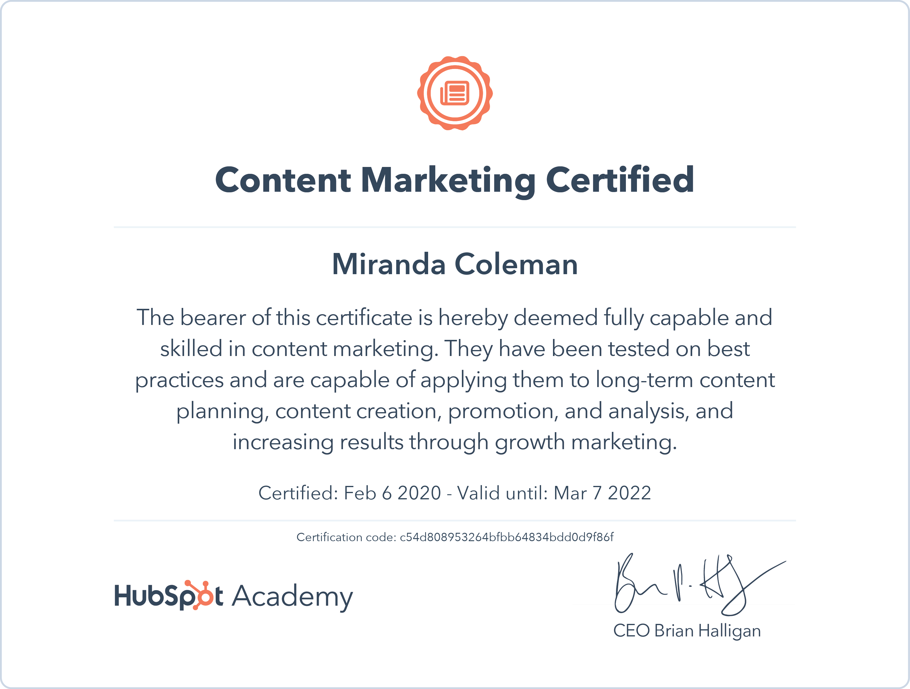 Miranda Coleman - Social Media Manager at Creation Entertainment | LinkedIn