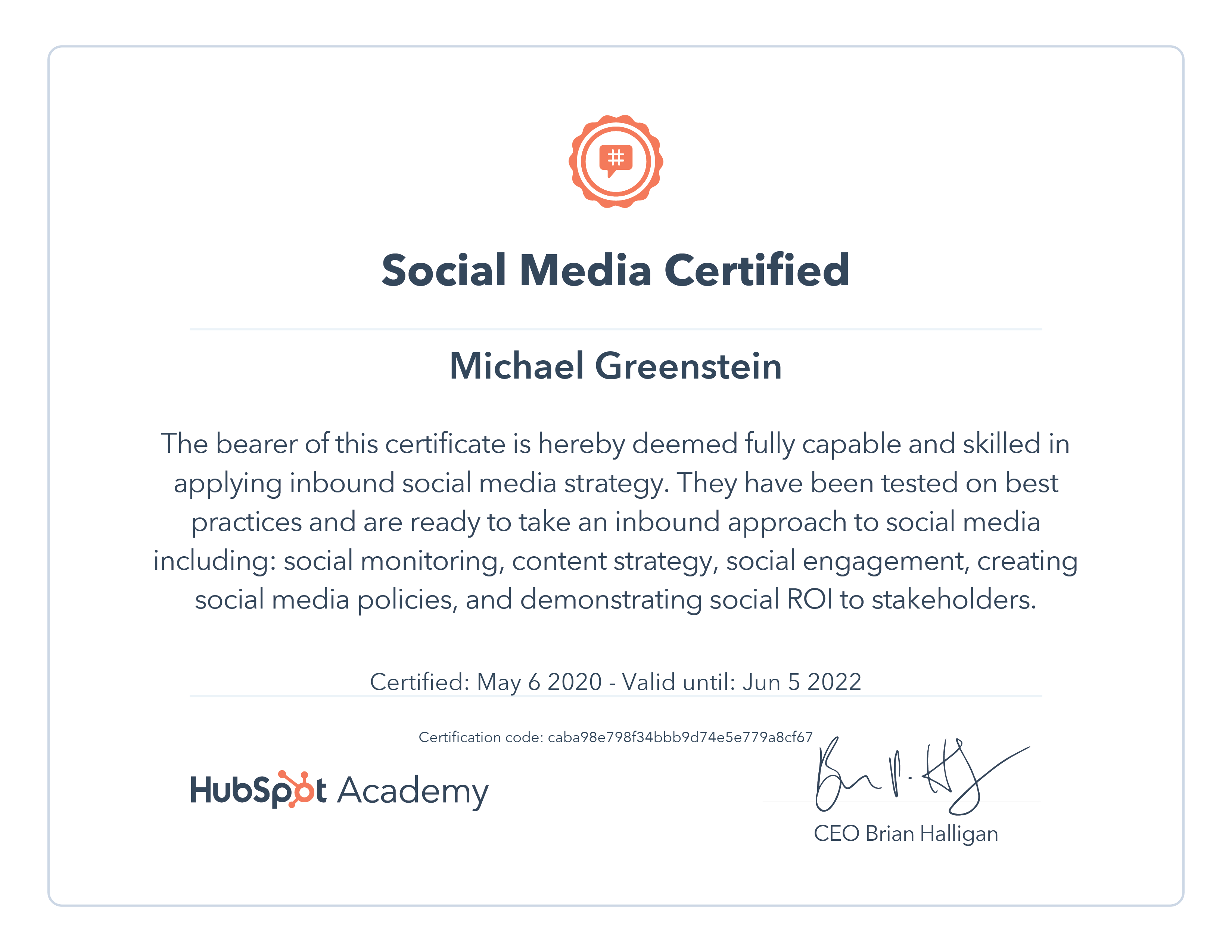 Michael Greenstein - Account Representative at MNJ Technologies | LinkedIn