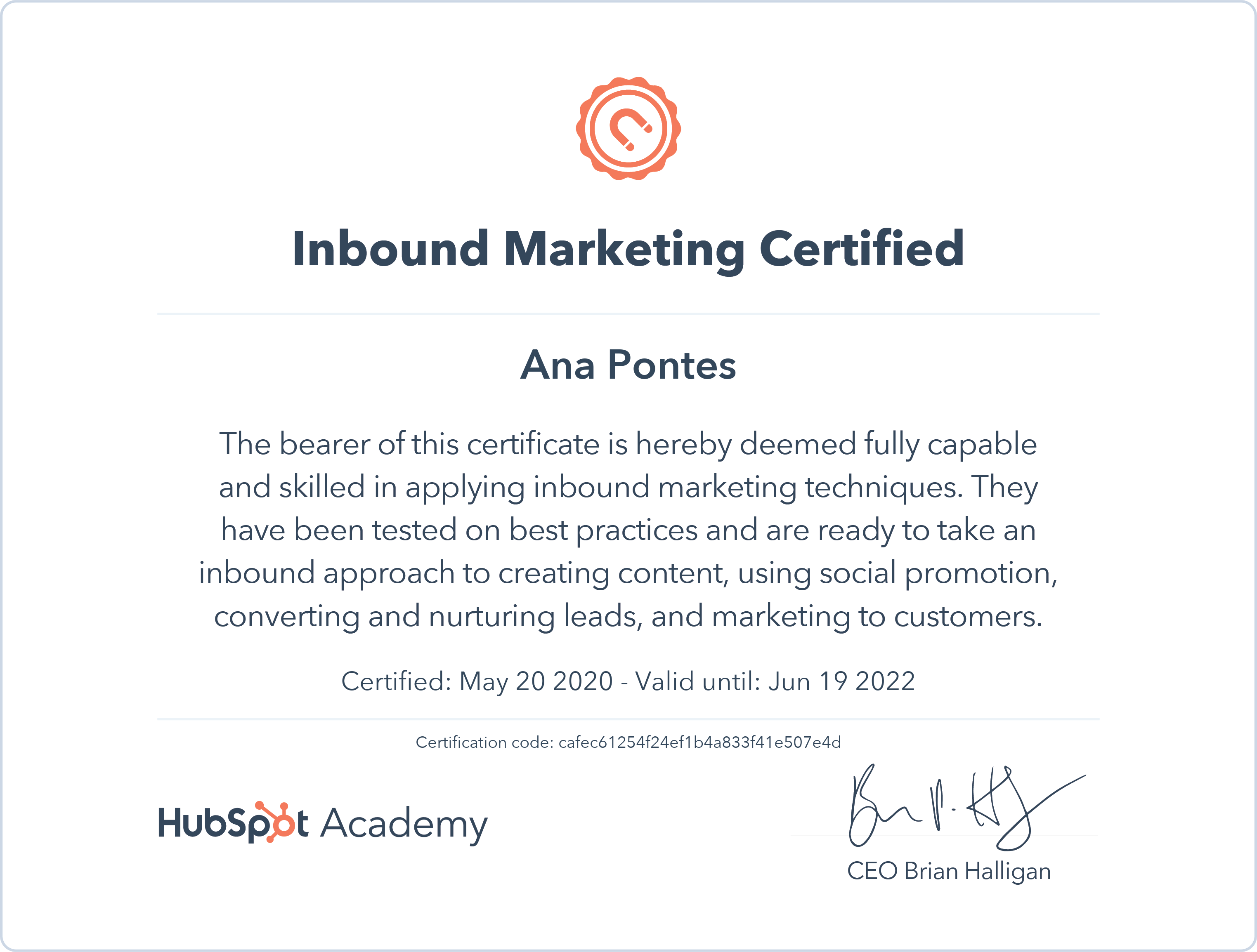 Ana Pontes - Revenue Ops | Sales Ops | HubSpot | Estratégia e ...
