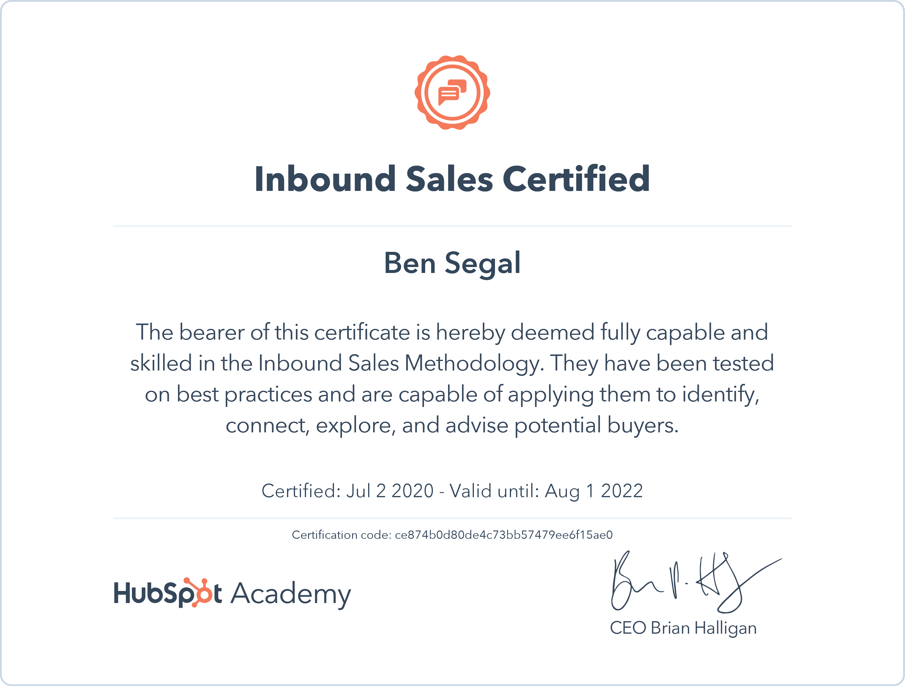 Ben Segal - Stealth Startup | LinkedIn