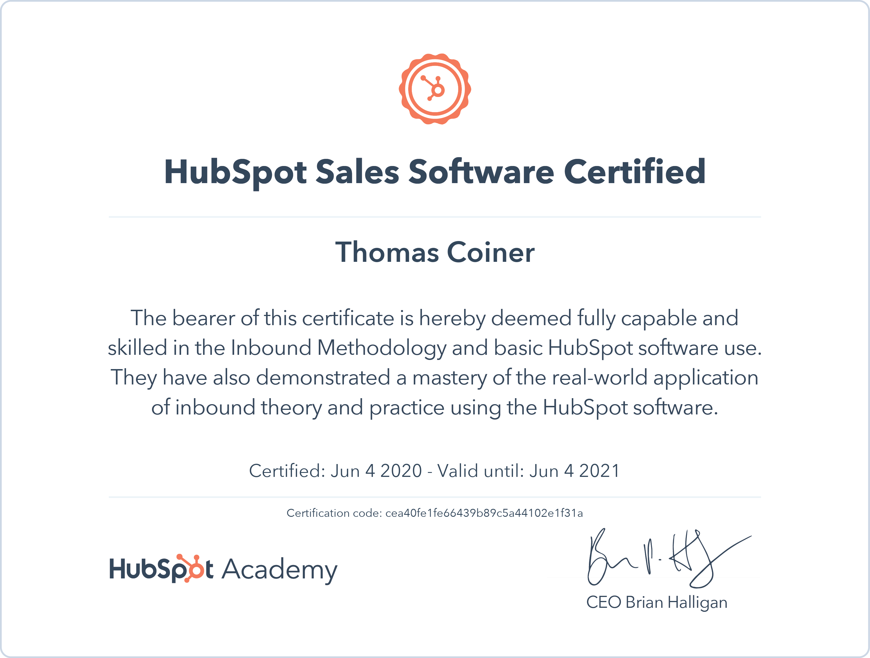 Thomas Coiner - Harmony Venture Labs | LinkedIn