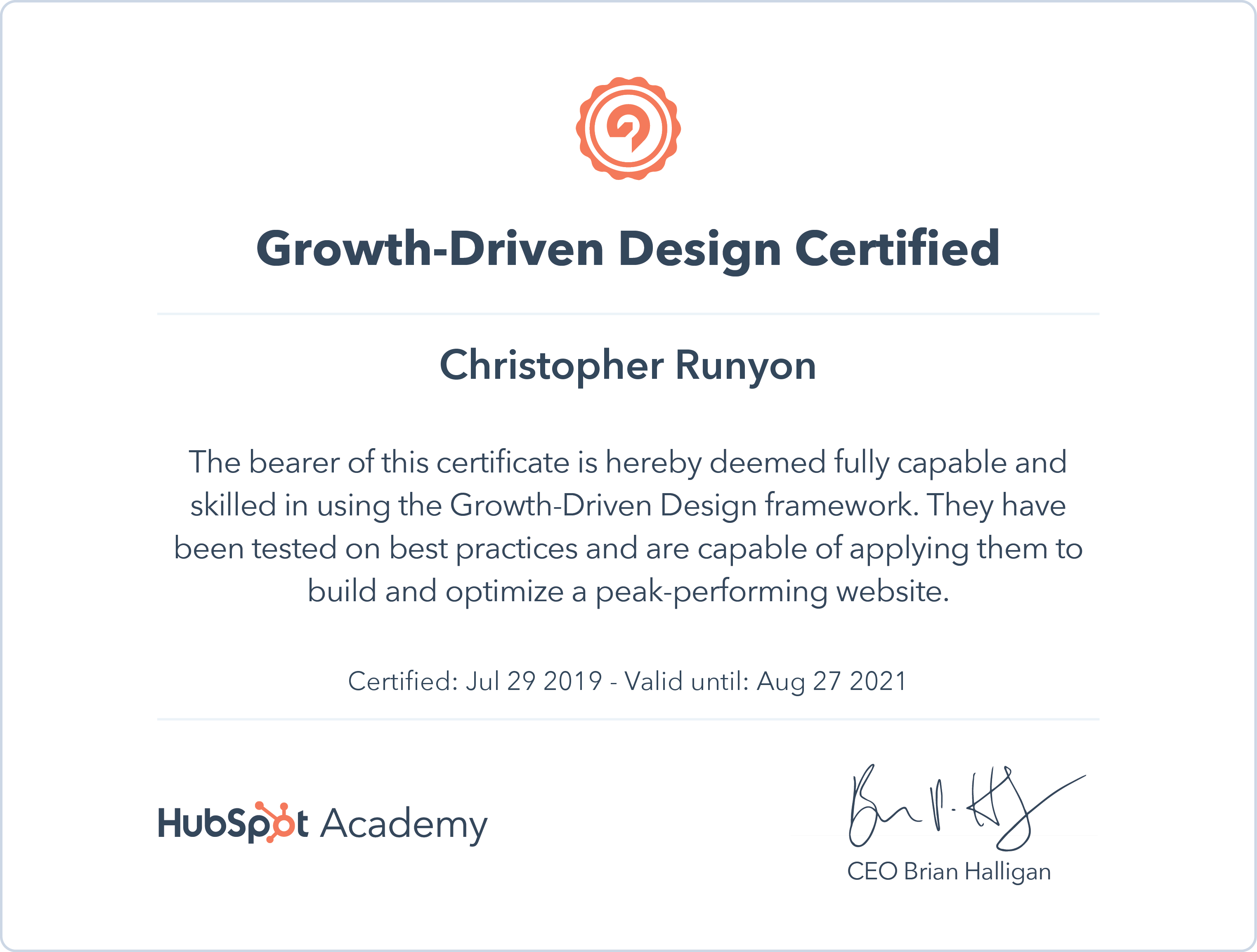 Chris Runyon - Beltone G4 | LinkedIn