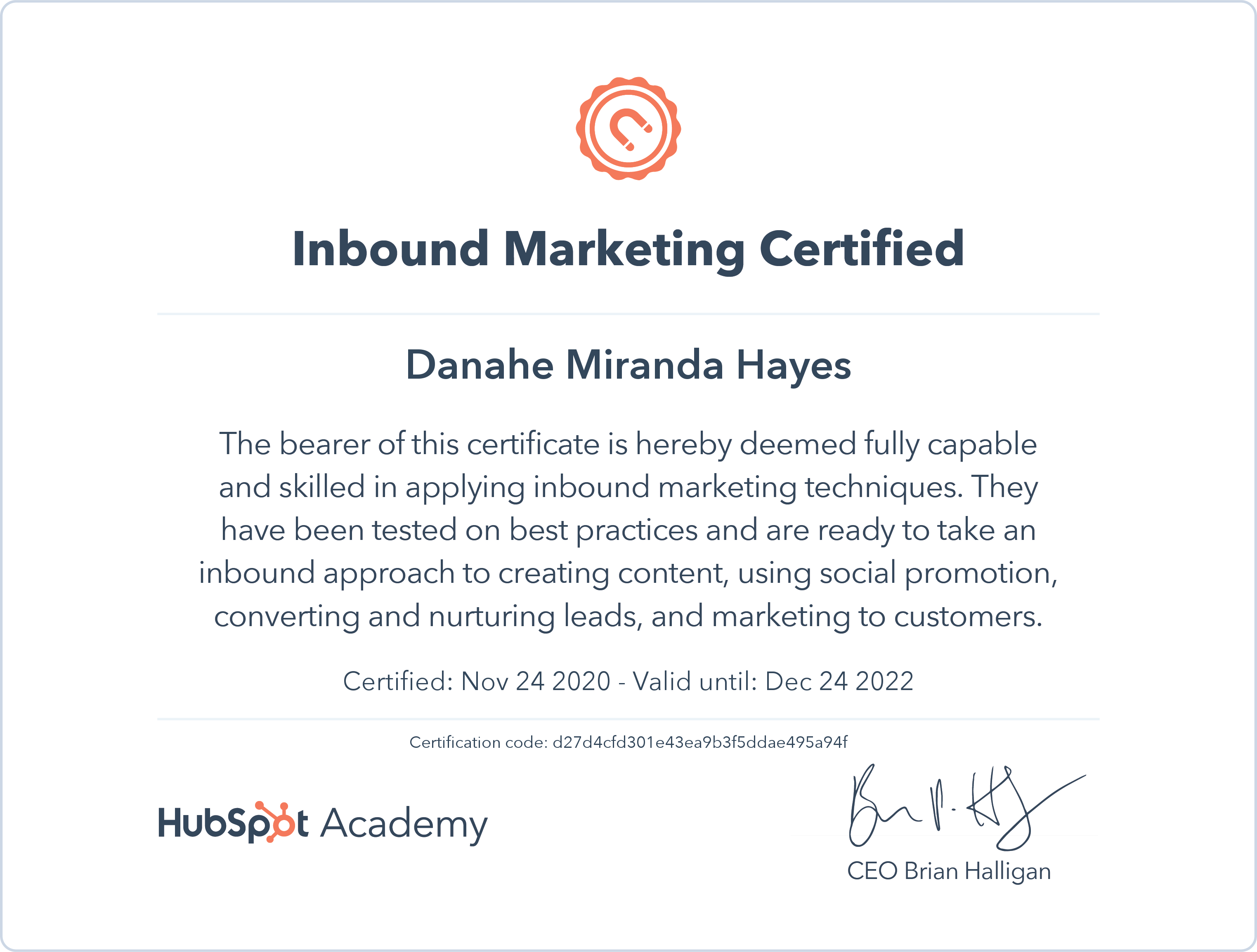 Danahe Miranda Hayes - Fundación Domitila | LinkedIn