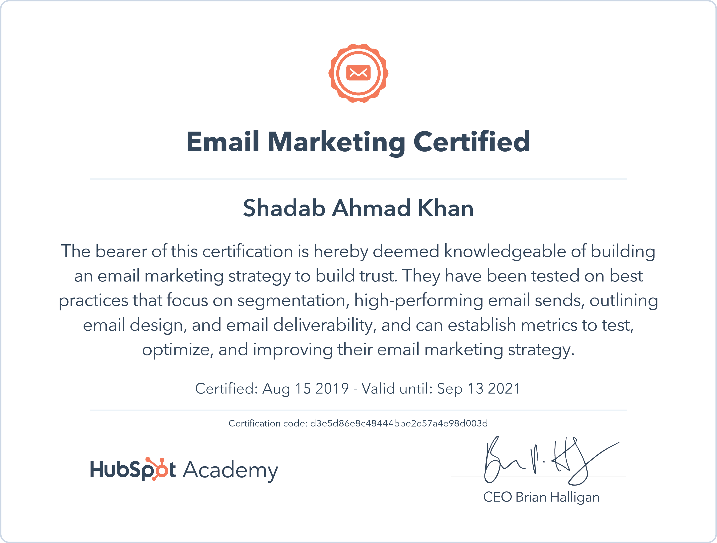 🤠 Shadab Khan - Principal Product (RevOps) @ RP Top 10 Elite Hubspot ...