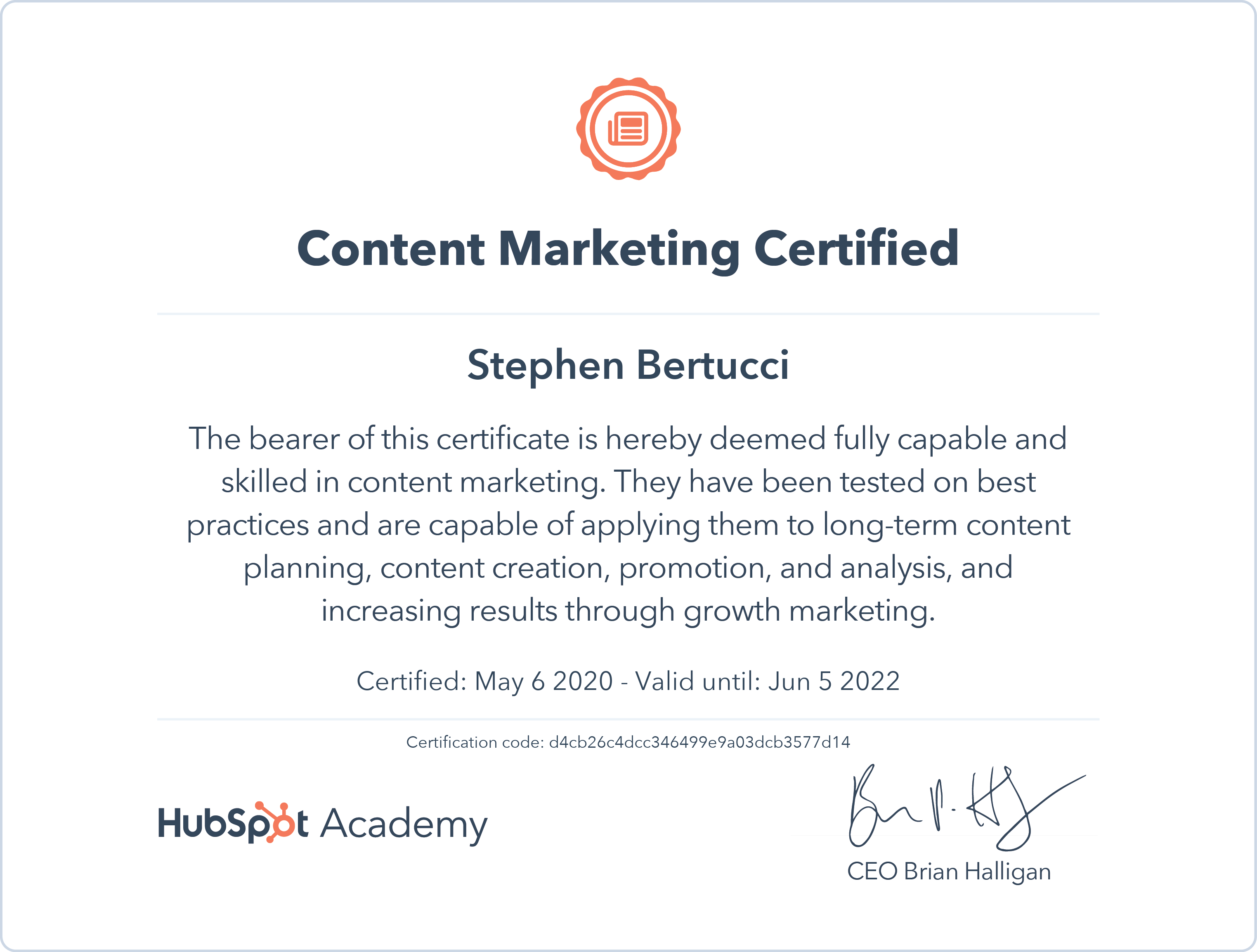 Stephen Bertucci - CRM & Marketing Expert | HubSpot Specialist | SEO ...