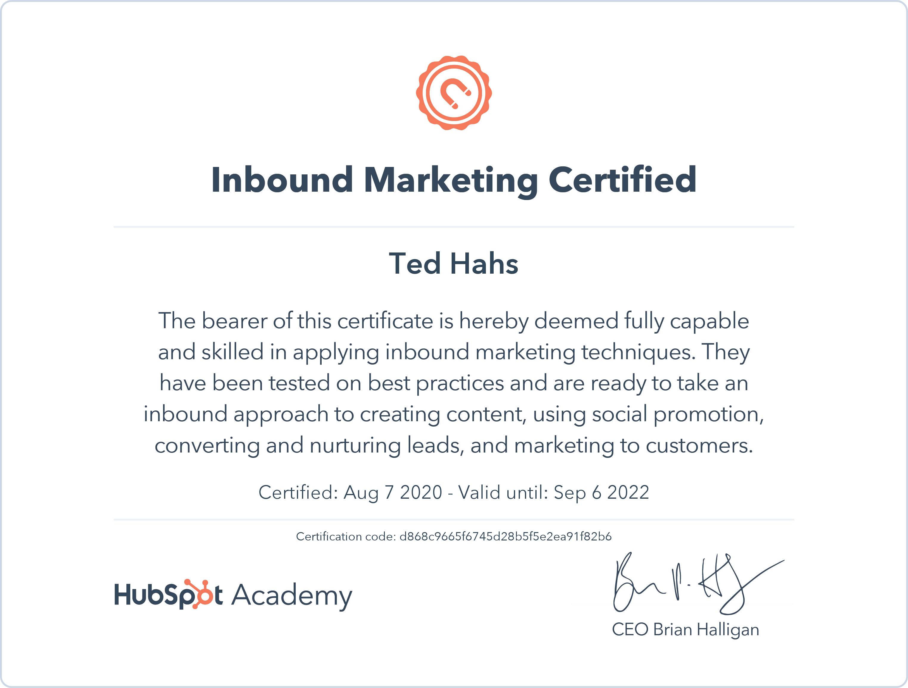 Ted Hahs - INNOVAT3 | LinkedIn