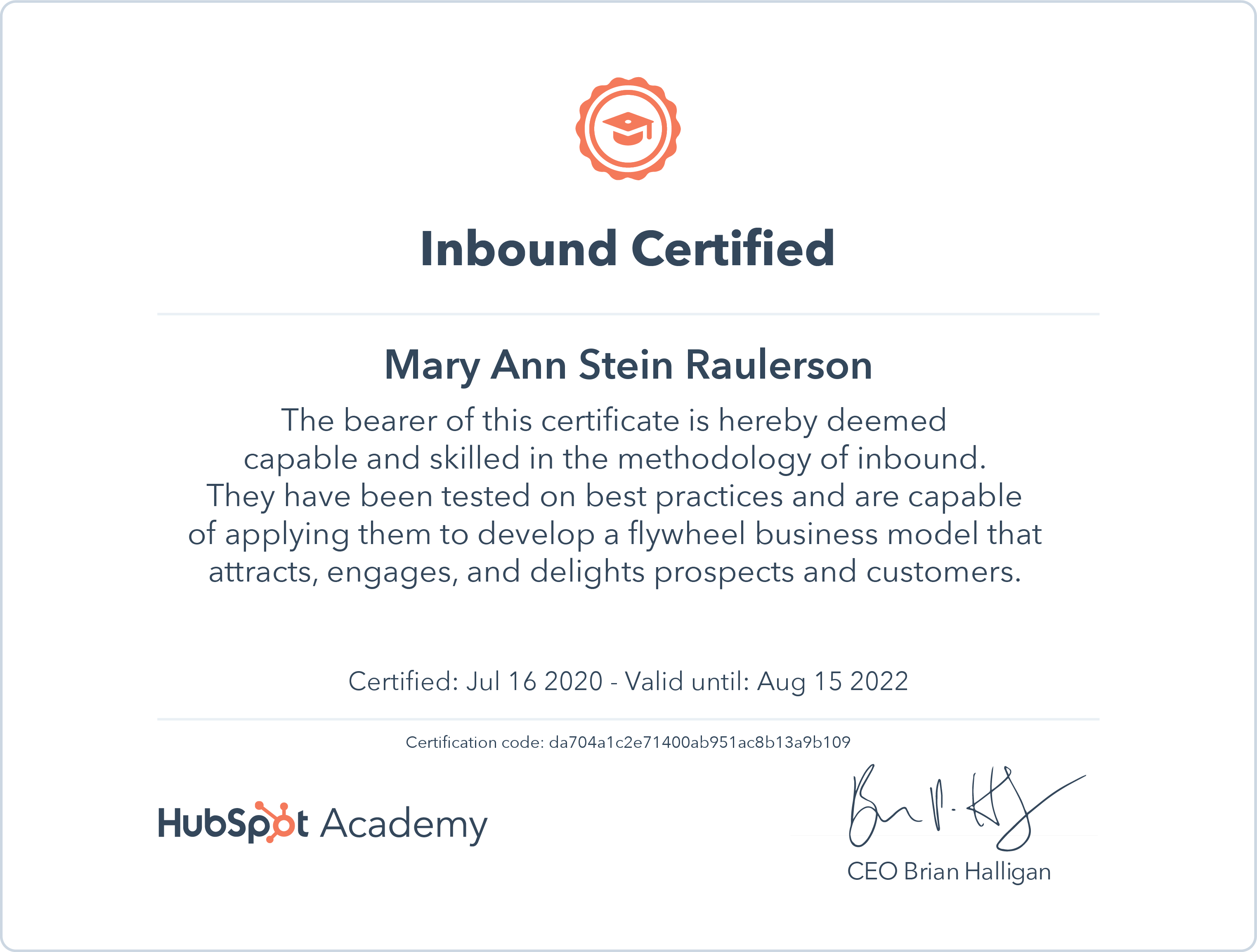 Mary Ann Stein Raulerson - Founder of Sunshower, LLC | LinkedIn