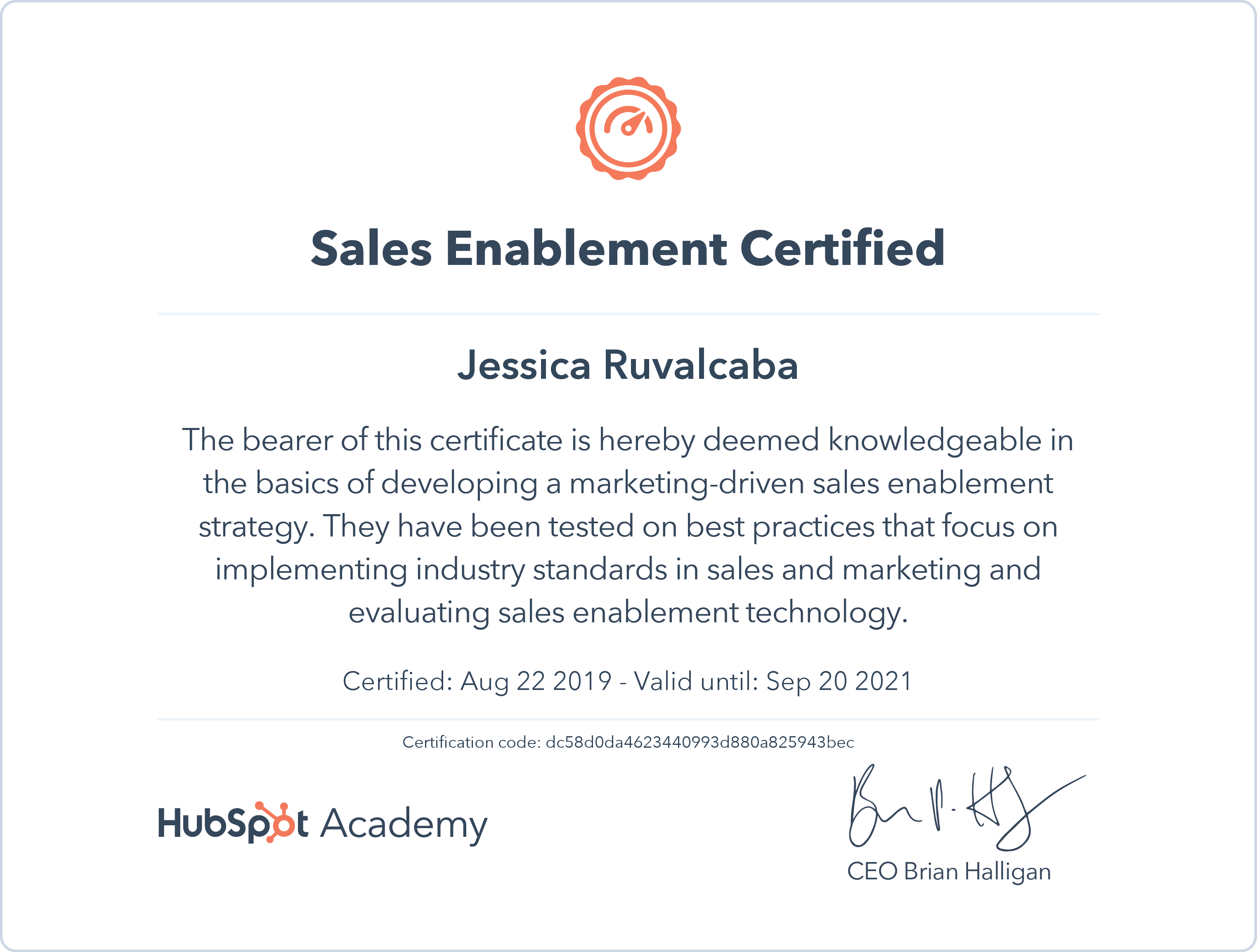 Jessica Barba, EMBA - Global Principal Revenue Enablement and GTM ...