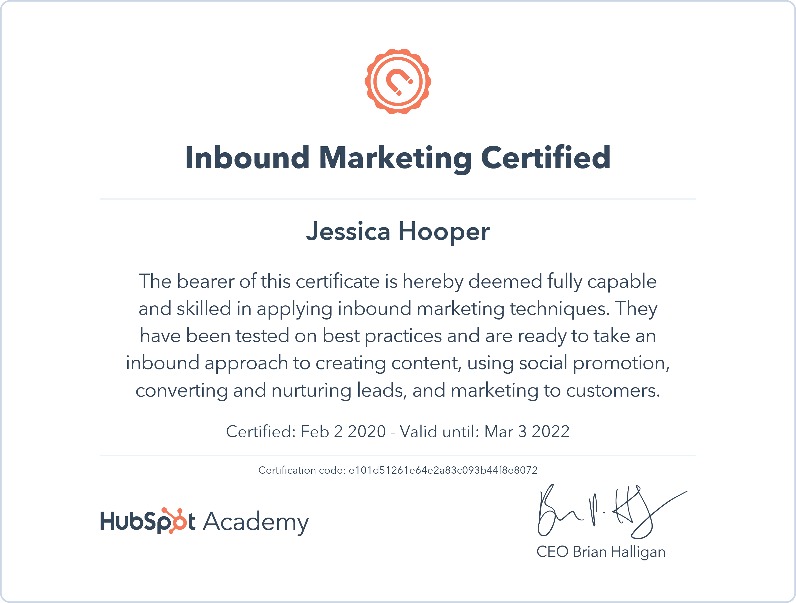 Jessica Hooper - Customer Marketing Alliance | LinkedIn