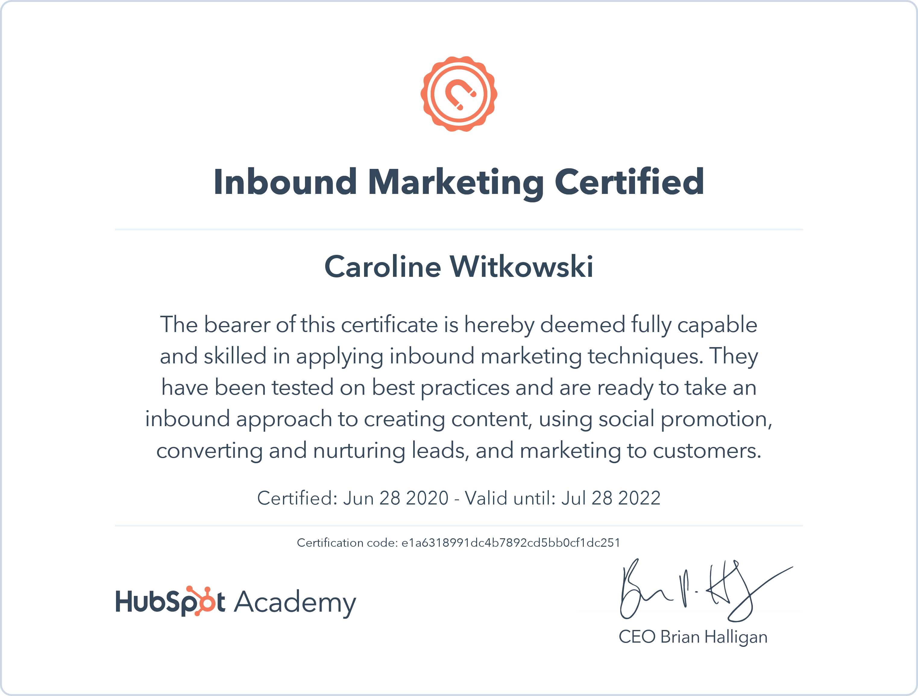 Caroline Witkowski - Oracle | LinkedIn