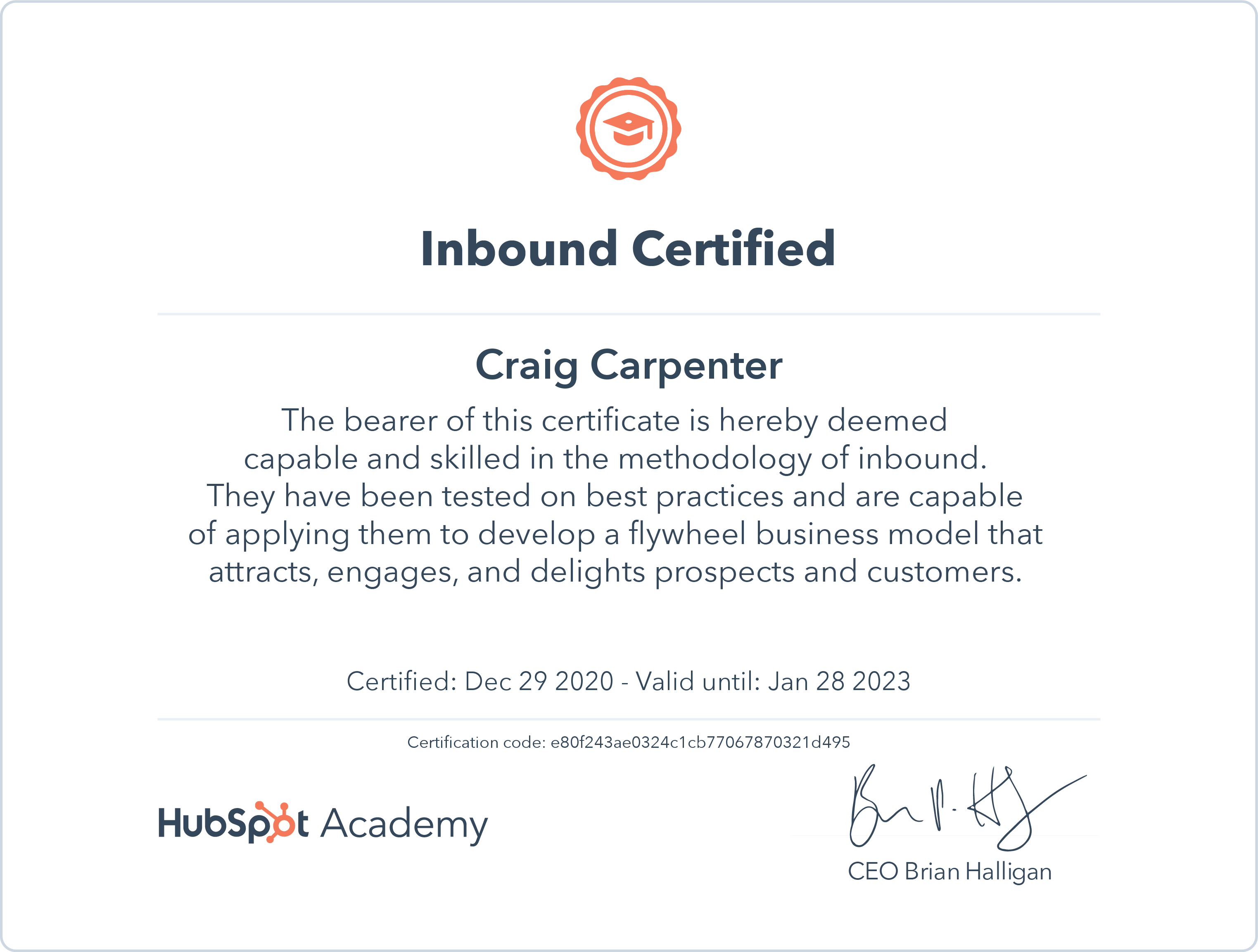 Craig Carpenter - Fello | LinkedIn