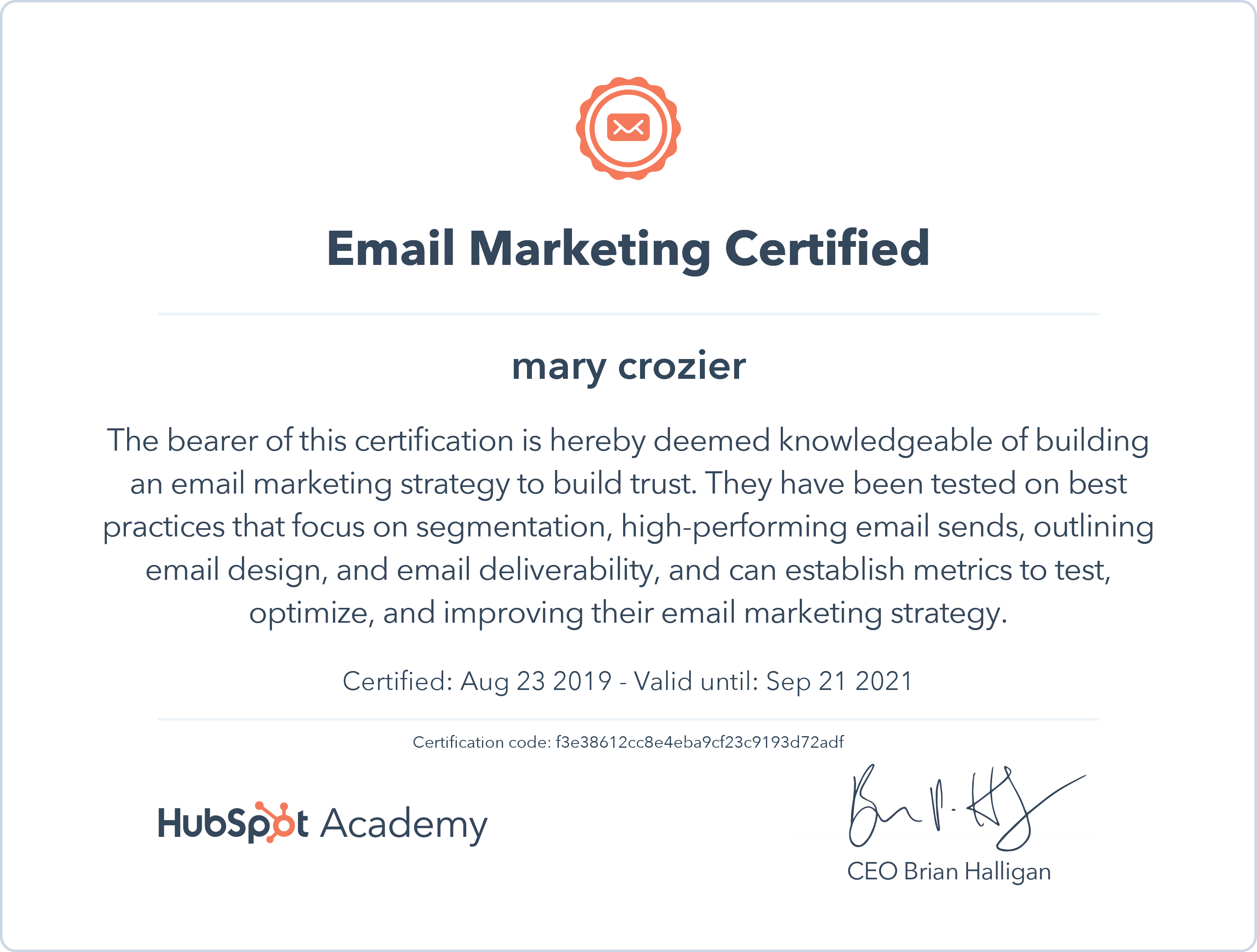 Mary Crozier - Client Cloudcare | LinkedIn