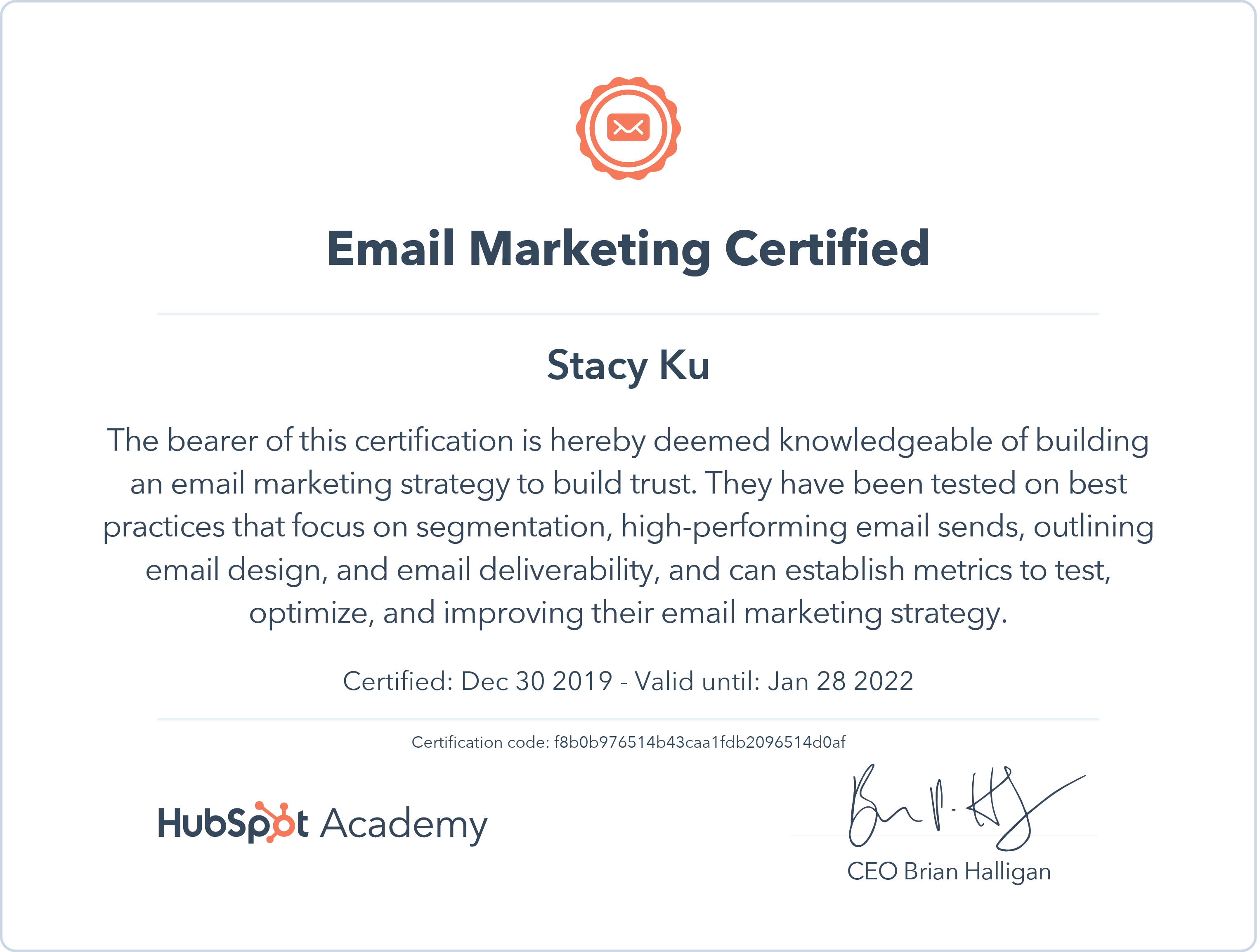 Stacy Ku - Head of Revenue Operations @ Nudge Security | LinkedIn