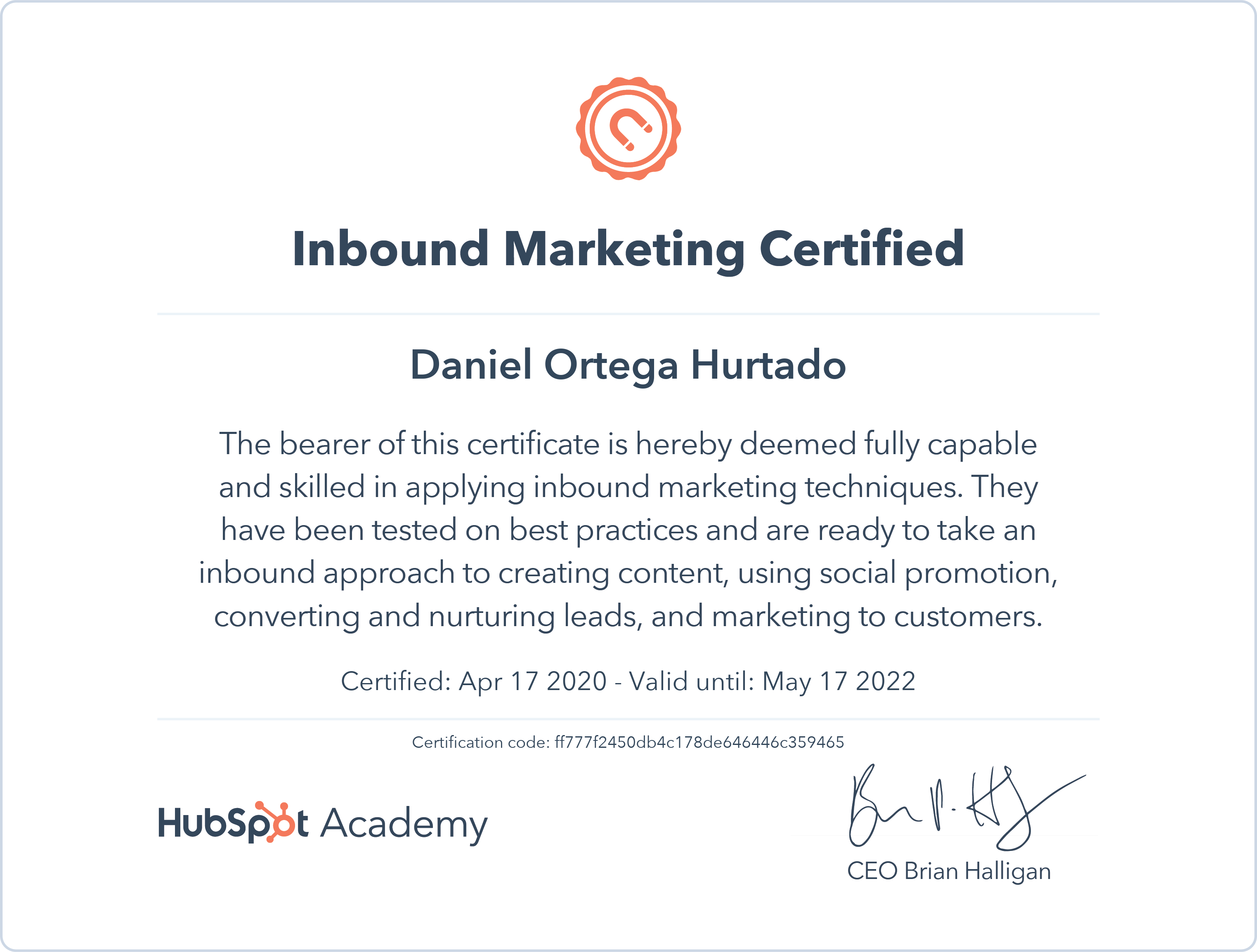 Daniel Ortega - 🚀 Startups | Proptech | Fintech | Marketing | Growth ...